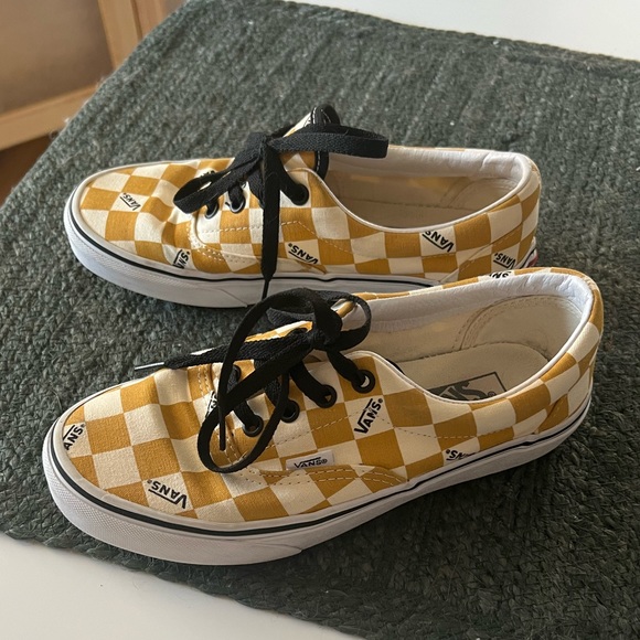 Vans | Shoes | Rare Vans Era Big Check | Poshmark